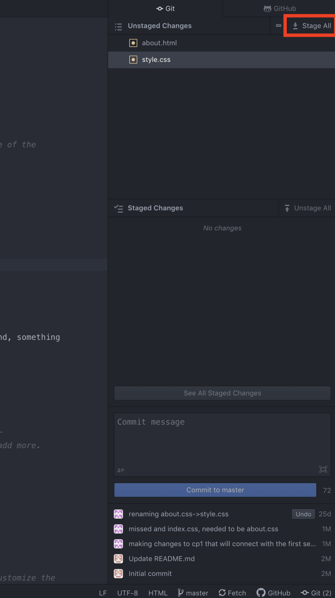 Git And Atom Setup Windows