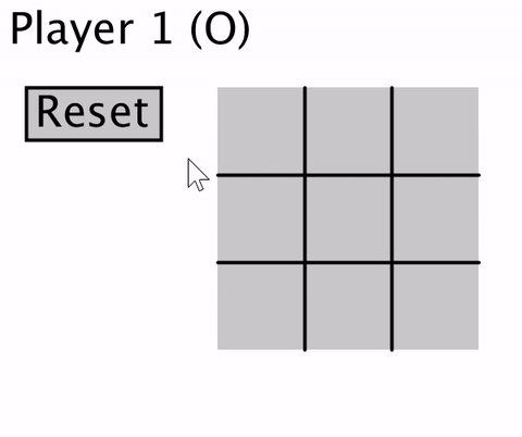 Lab 14: Tic-Tac-Toe