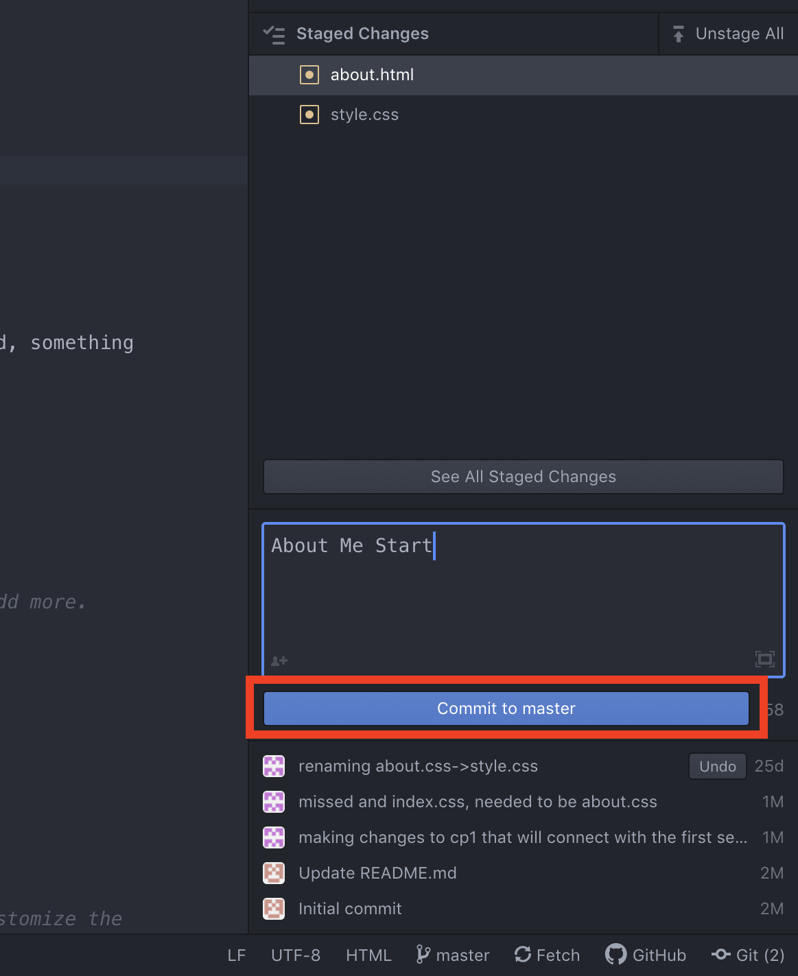 Git and Atom Setup - Windows