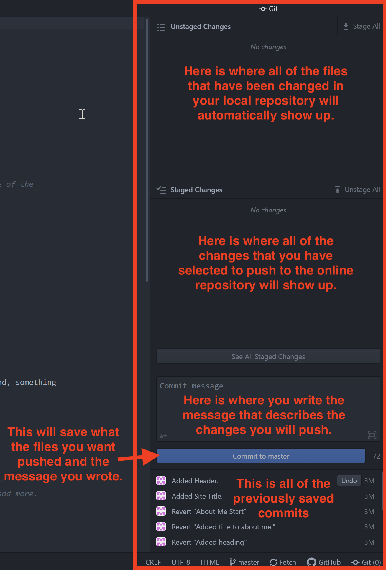 Git and Atom Setup - Windows
