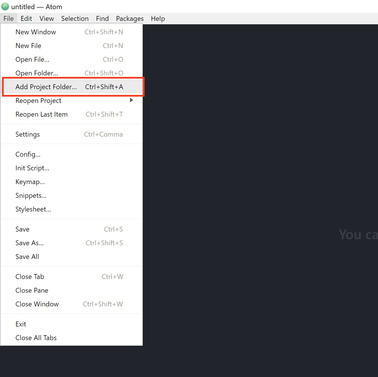 Git and Atom Setup - Windows
