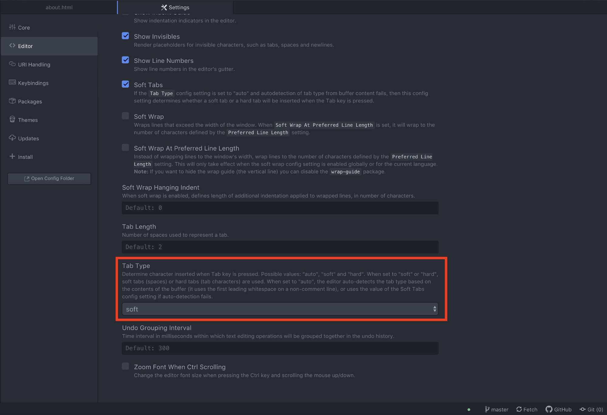 Git and Atom Setup - Windows