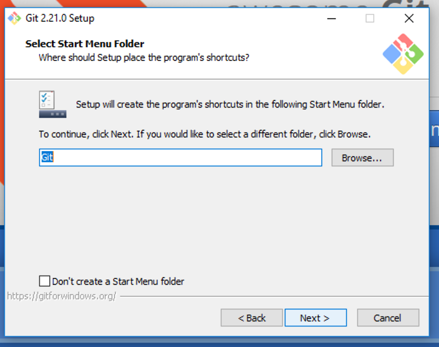 Git and Atom Setup - Windows