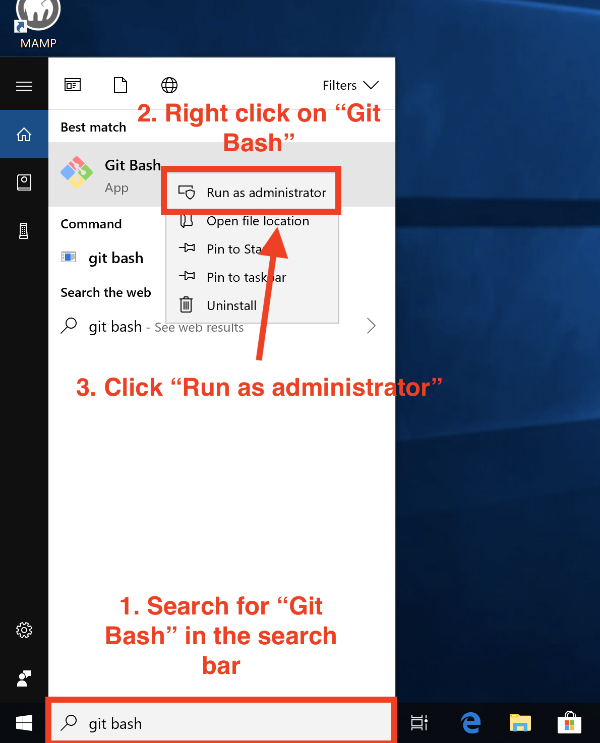 Node/NPM/Validator Setup - Windows