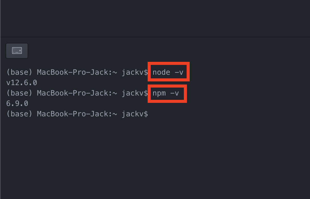Node/NPM/Validator Setup - Mac