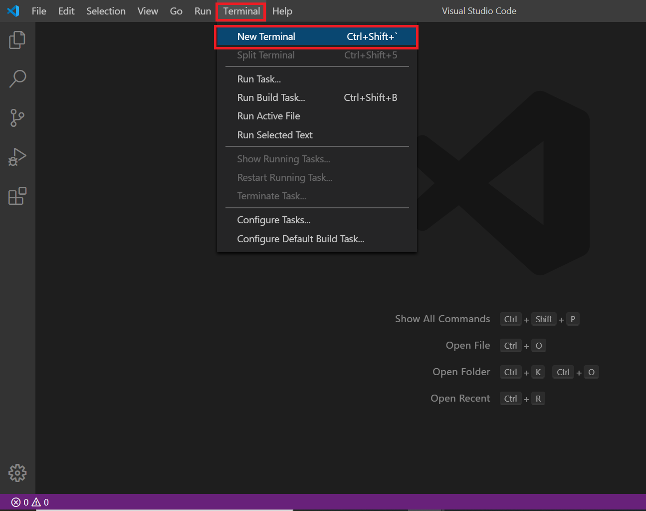 Git and VSCode Setup - Windows