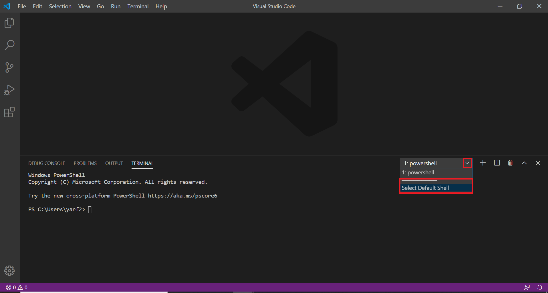 Git and VSCode Setup - Windows