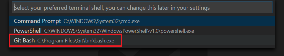 Git and VSCode Setup - Windows