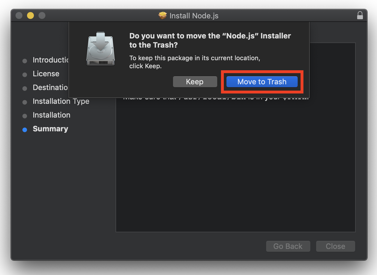 Node/NPM/Validator Setup - Mac