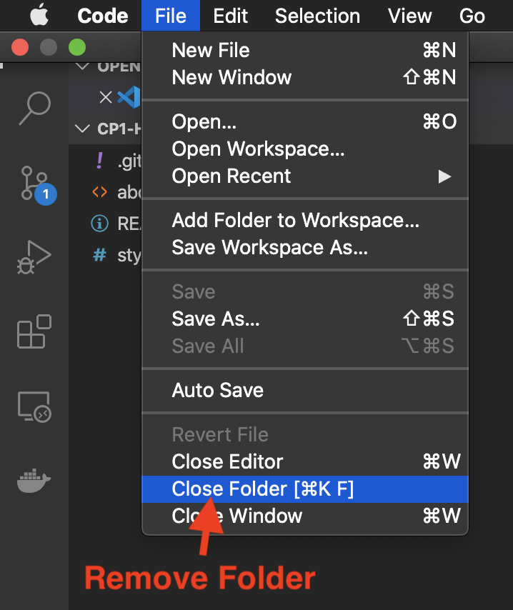 Git and VSCode Setup - MacOS
