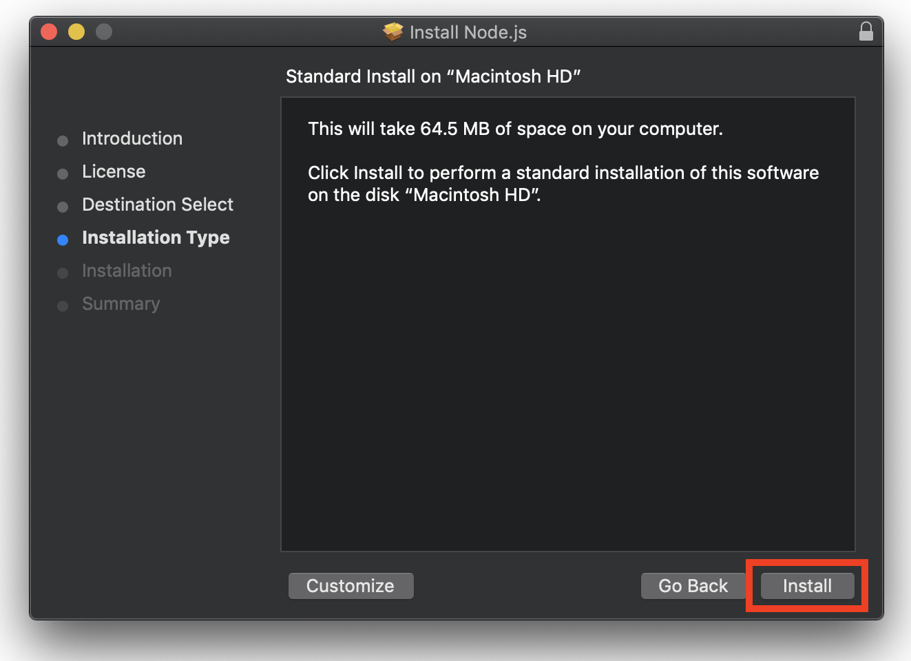 Node/NPM/Validator Setup - Mac