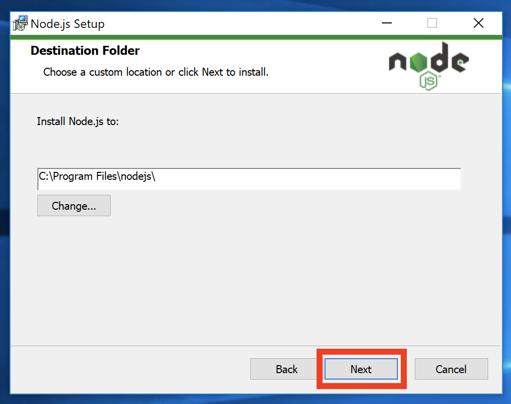 Node/NPM/Validator Setup - Windows