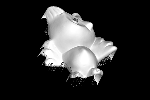 The images above were created using a program which could: